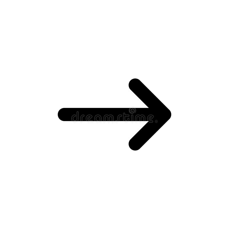 Arrow Icon . Arrow Symbol. Arrow Sign for Your Web Design Stock Vector ...