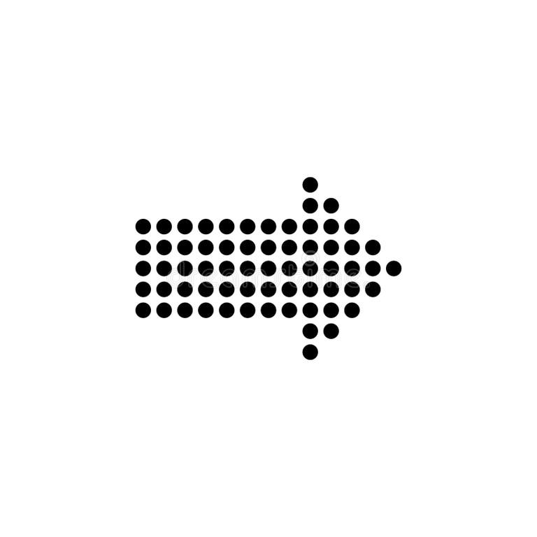 Arrow Icon . Arrow Symbol. Arrow Sign for Your Web Design Stock Vector ...