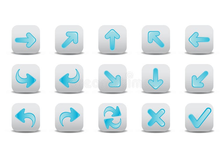 Next Page Arrow Icons Stock Illustrations – 1,568 Next Page Arrow Icons ...