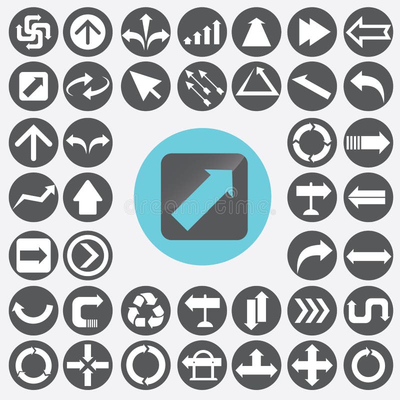 Lat Icons Set of Back To School Concept. Stock Vector - Illustration of ...