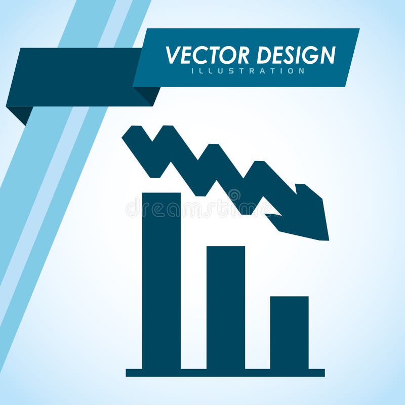 Arrow infographic design stock illustration. Illustration of ...