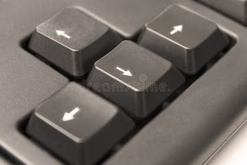Arrow keys stock photo. Image of west, arrows, electronics - 617096