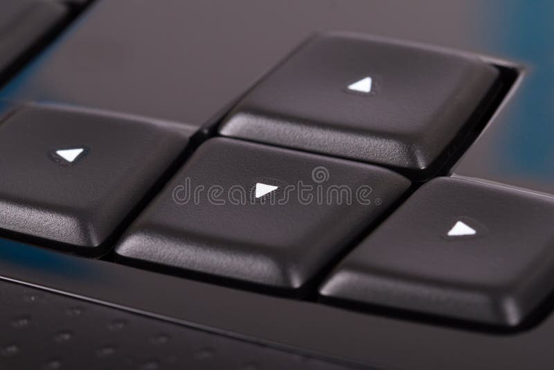 Arrow Keys stock image. Image of macro, accessibility - 34873761