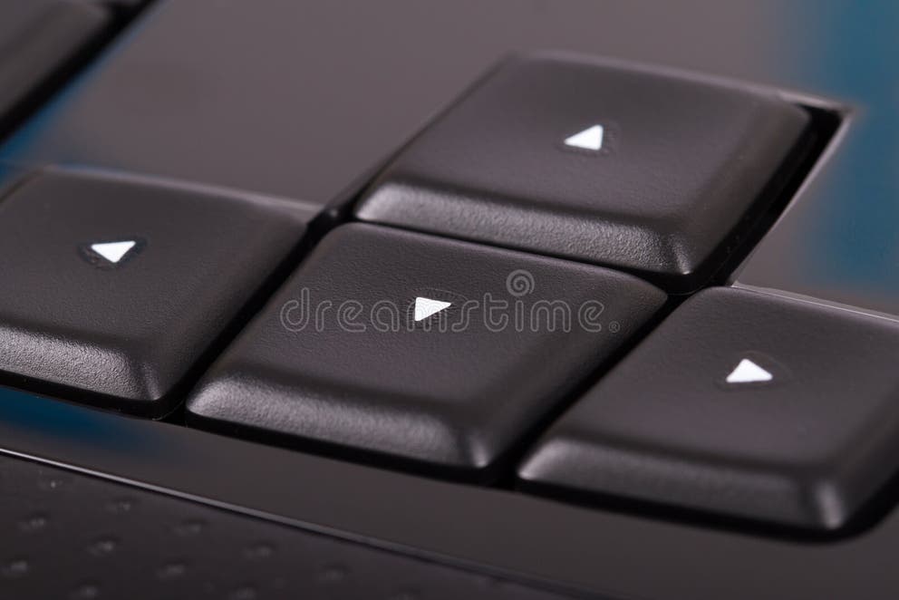 Arrow Keys stock image. Image of macro, accessibility - 34873761