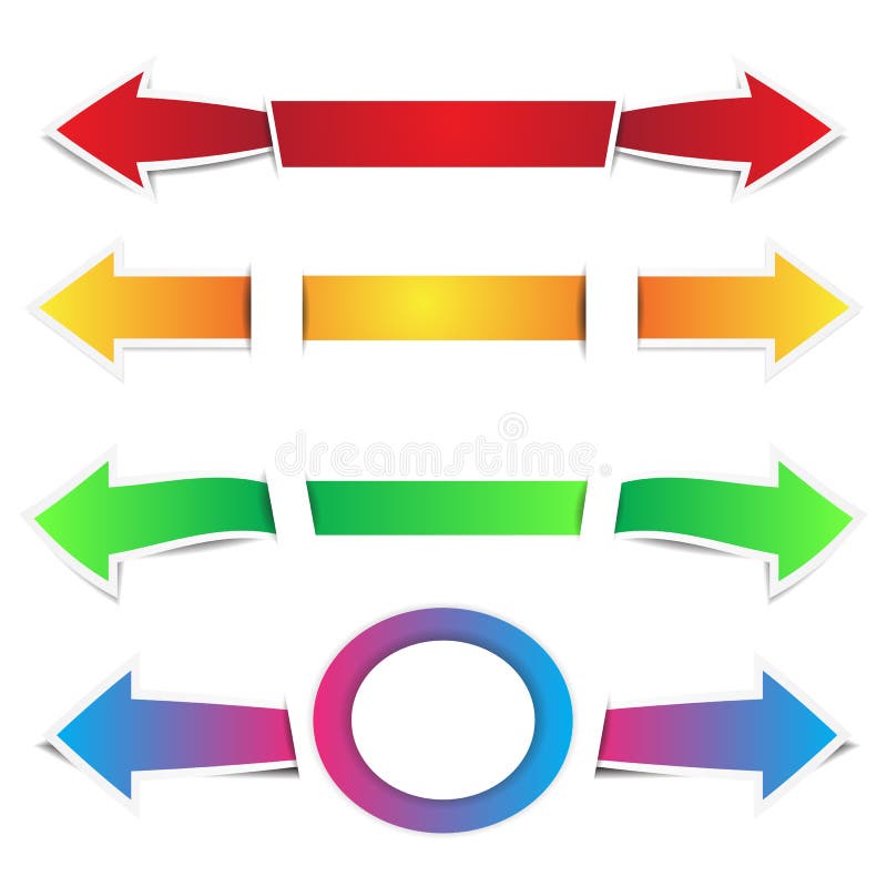 Text box and arrow stock vector. Illustration of cover - 35565025