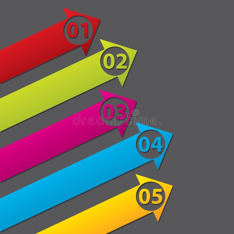 Arrow Label Set stock vector. Illustration of text, vector - 31322202