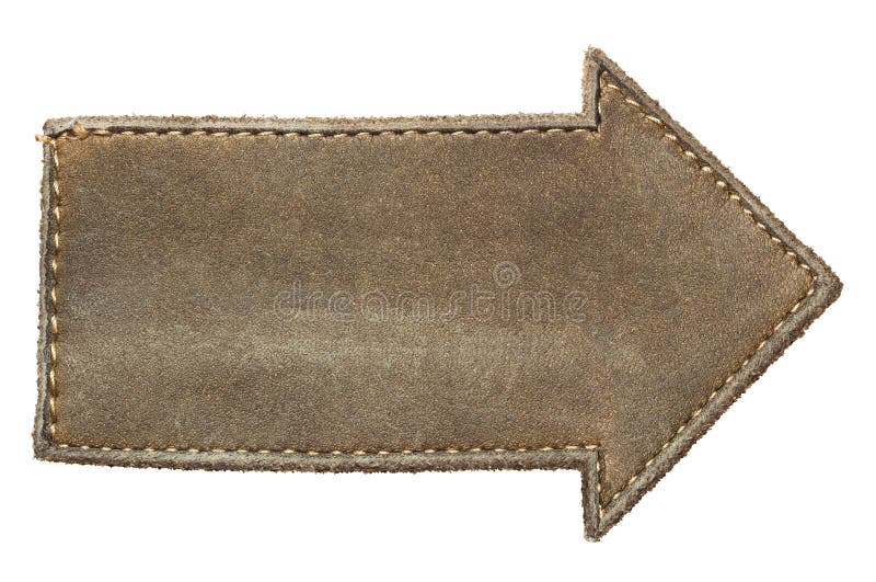 Arrow label stock image. Image of closeup, material, detail - 31825273