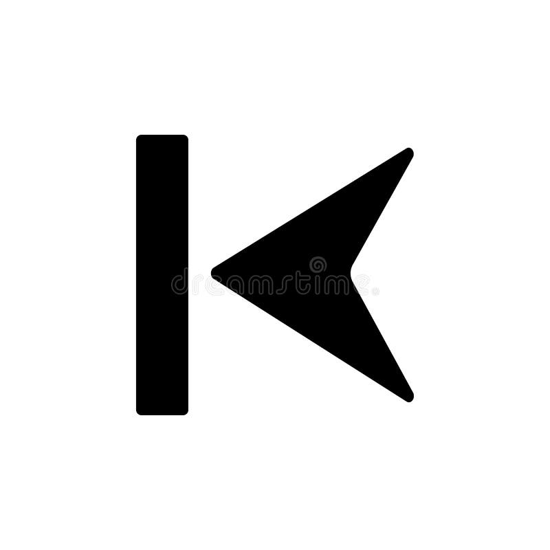 Arrow Left Icon. Simple Pointer Icons for Ui and Ux, Website or Mobile ...