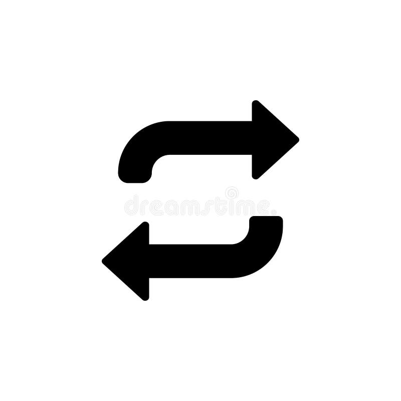 Simple Left Right Arrow Icon Stock Illustrations – 14,088 Simple Left ...