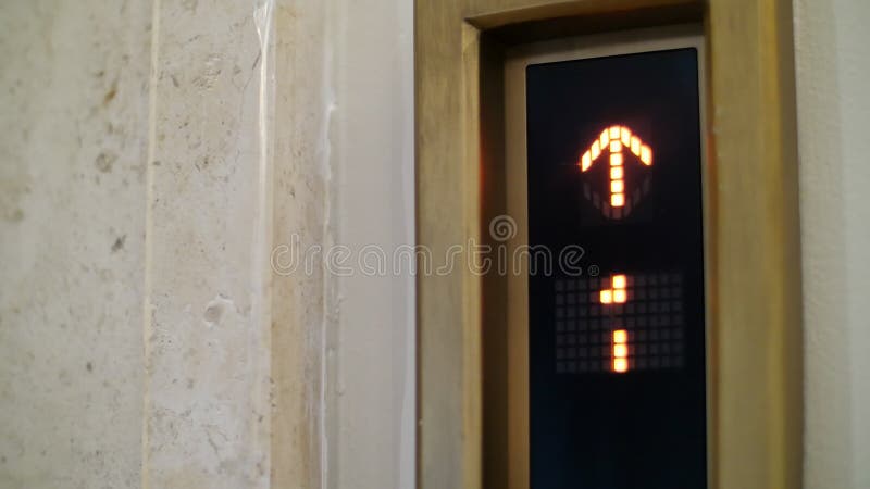 The Arrow Lights Up on the Display. the Display Shows Where the ...