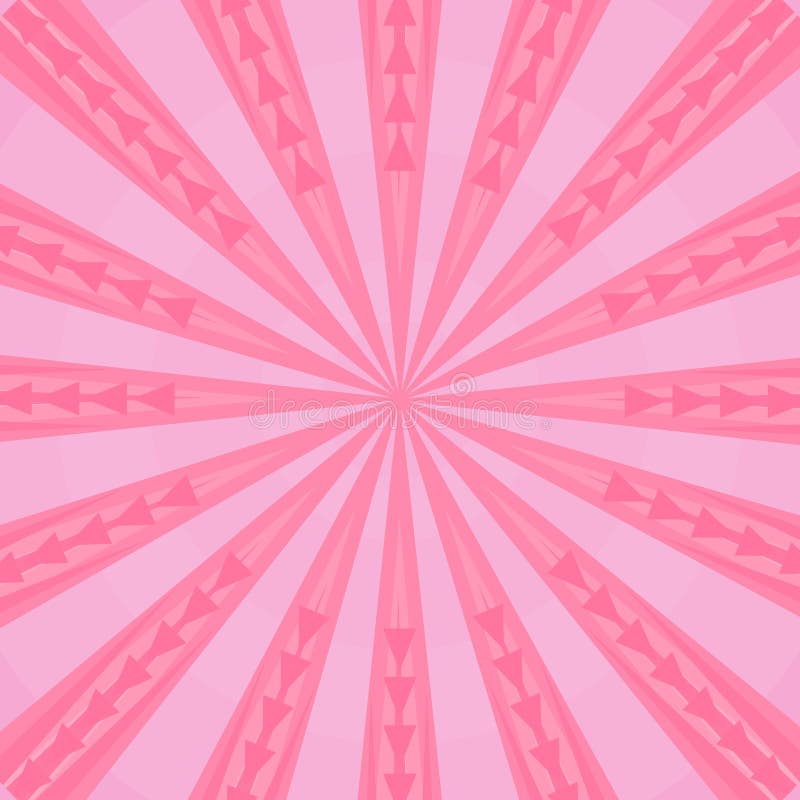 Arrow in Line Burst Background Abstract Vector Illustration Colorful ...