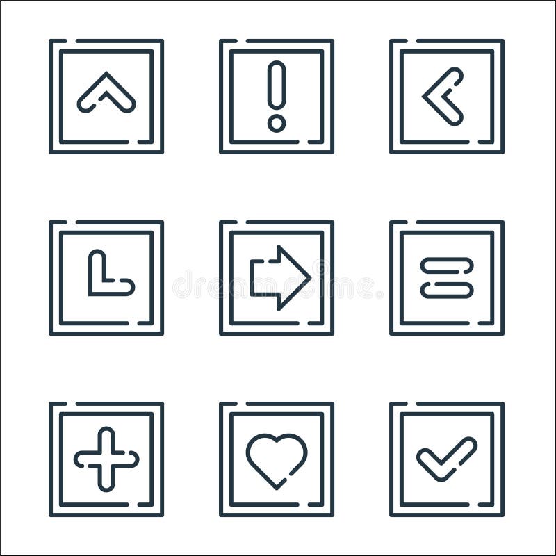 Arrow Alert Icons Stock Illustrations – 2,068 Arrow Alert Icons Stock ...