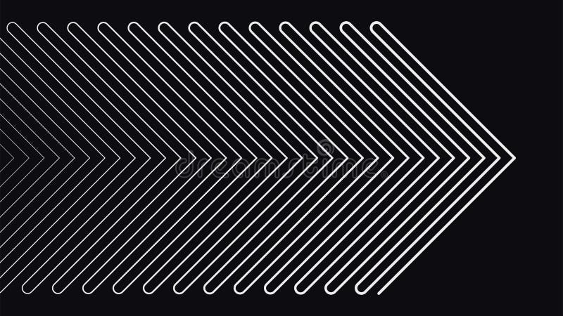 Arrow Line Pattern Abstract Background Stock Vector - Illustration of ...