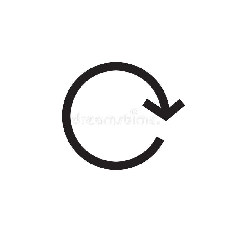 Arrow Loading Icon. Perfect for Icon, Loading Screen, Resource, Etc ...