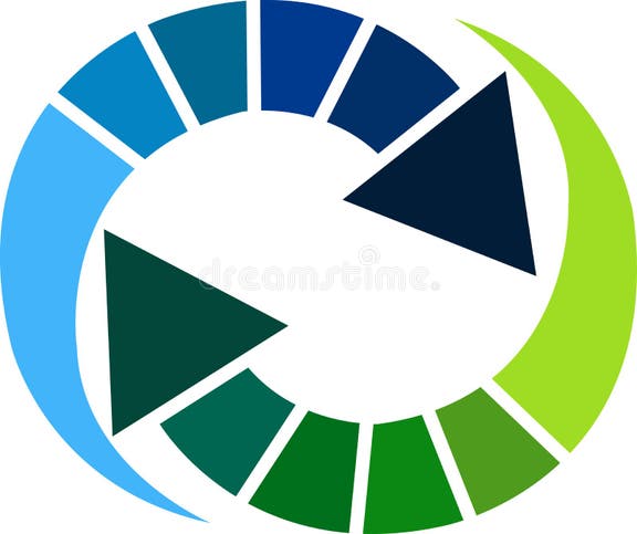 Arrow Rotation Logo Stock Illustrations – 8,887 Arrow Rotation Logo ...