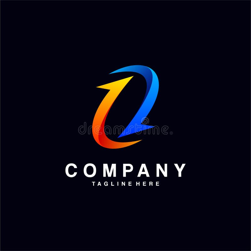 Two Arrow Logotype Stock Illustrations – 1,275 Two Arrow Logotype Stock ...
