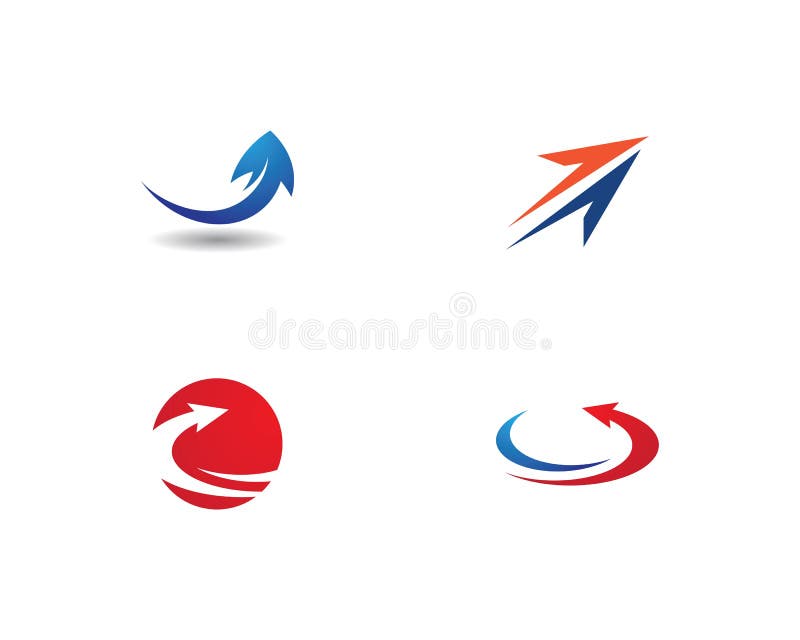 Arrow logo vector stock vector. Illustration of growth - 137001887