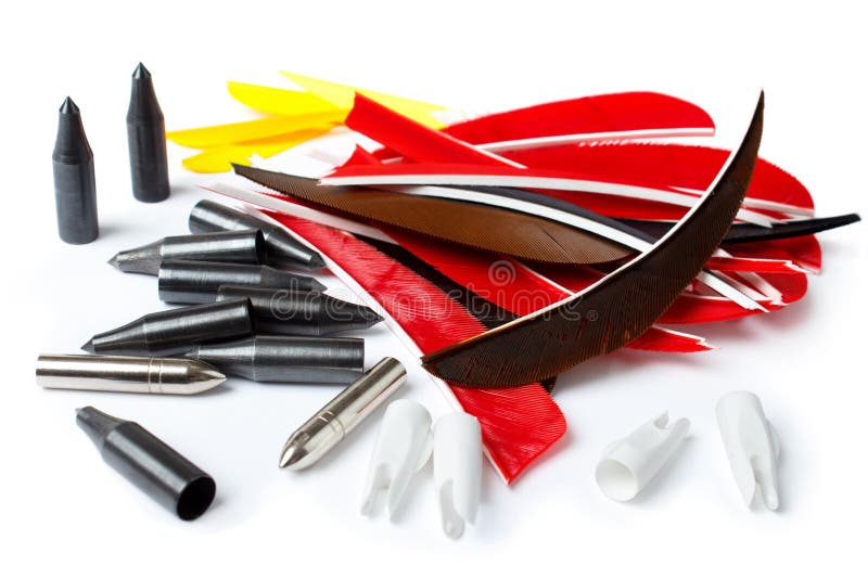 Arrow making materials stock photo. Image of arrow, wood - 27933378