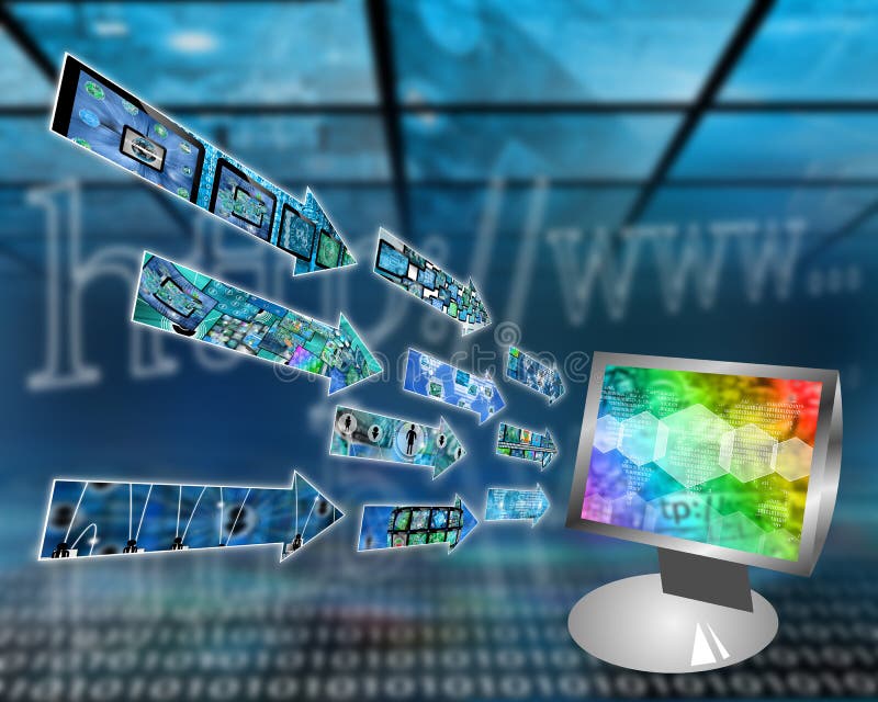 Arrow stock photo. Image of connection, display, media - 66248850