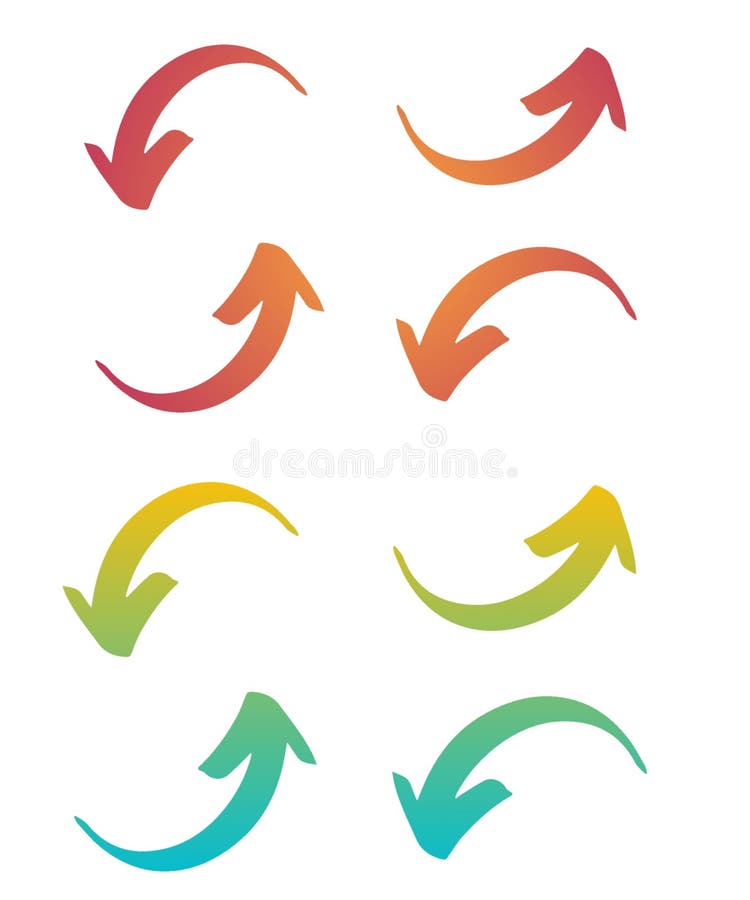 Arrow mark symbol photo stock illustration. Illustration of symbol ...