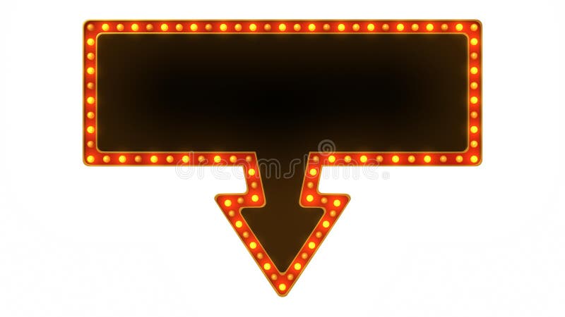 Empty Carnival Arrow Sign Stock Illustrations – 75 Empty Carnival Arrow ...