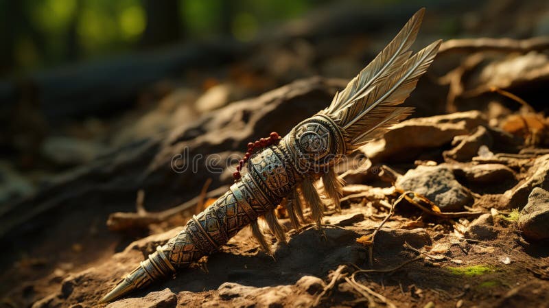 Arrow medieval sword stock illustration. Illustration of sport - 296380741