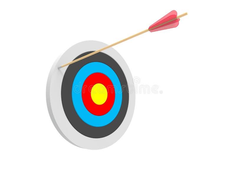 Arrow Missed Target Stock Illustrations – 253 Arrow Missed Target Stock ...