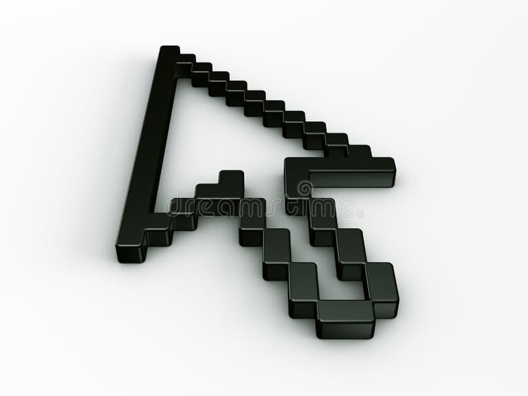 Standard Arrow Cursor Stock Illustrations – 73 Standard Arrow Cursor ...