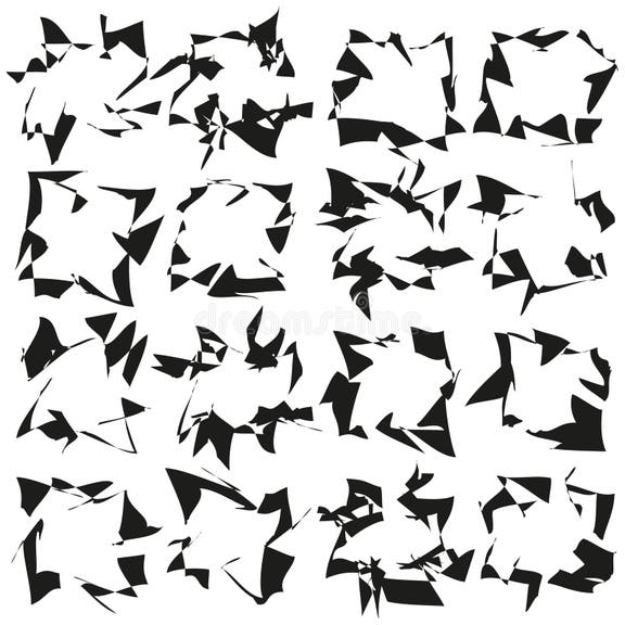 Arrow Movement Icon. Flying Direction Shape. Vector Dynamic Figure ...