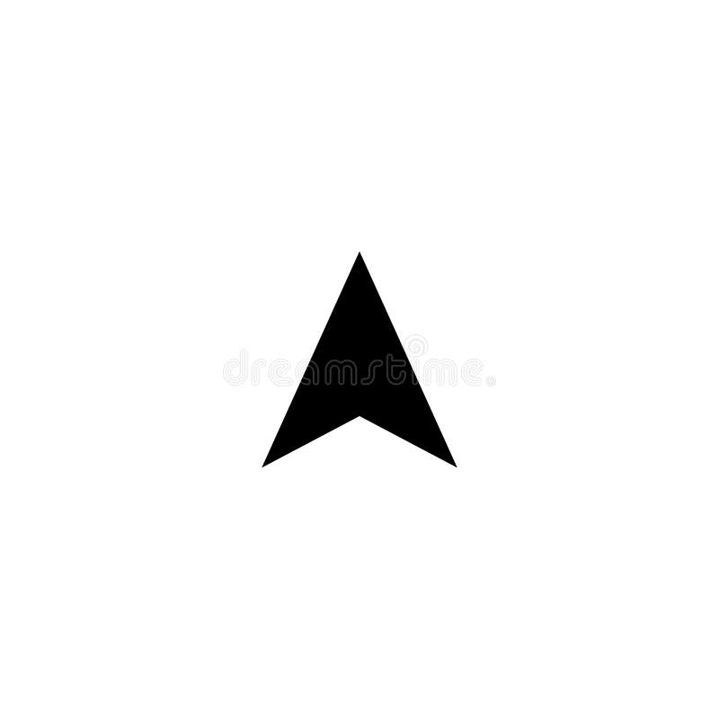 Target Cursor Icon Vector in Trendy Flat Style Isolated on White ... Target Cursor Icon Vector in Trendy Flat Style Isolated on White ...