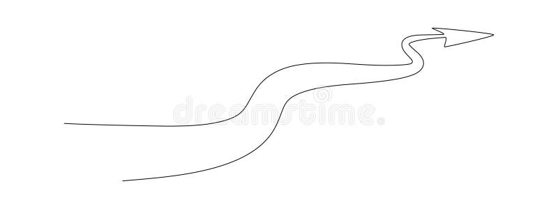 Path Continuous Line Stock Illustrations – 1,159 Path Continuous Line ...