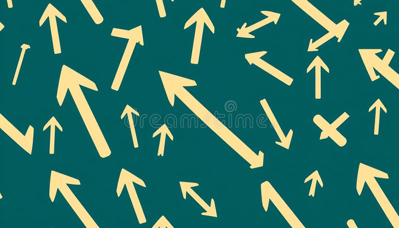 Arrow Pattern Background, Directional Signs, Navigation, Abstract ...