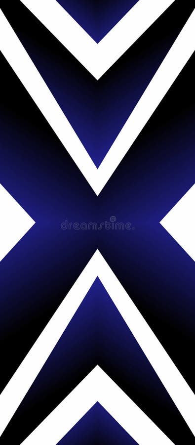 Arrow Pattern Heads Free Vector Blue Color Graphic on Dreamstime Stock ...