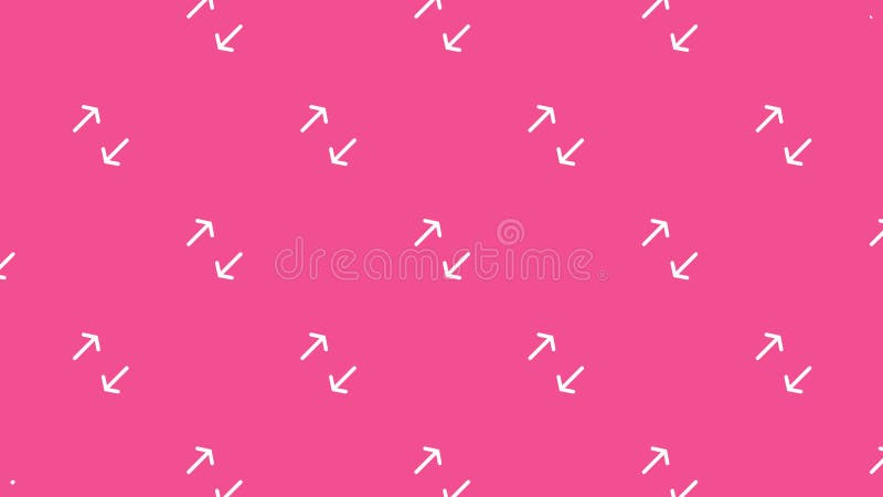 Arrow Pattern Loop Animation Background Stock Video - Video of figure ...