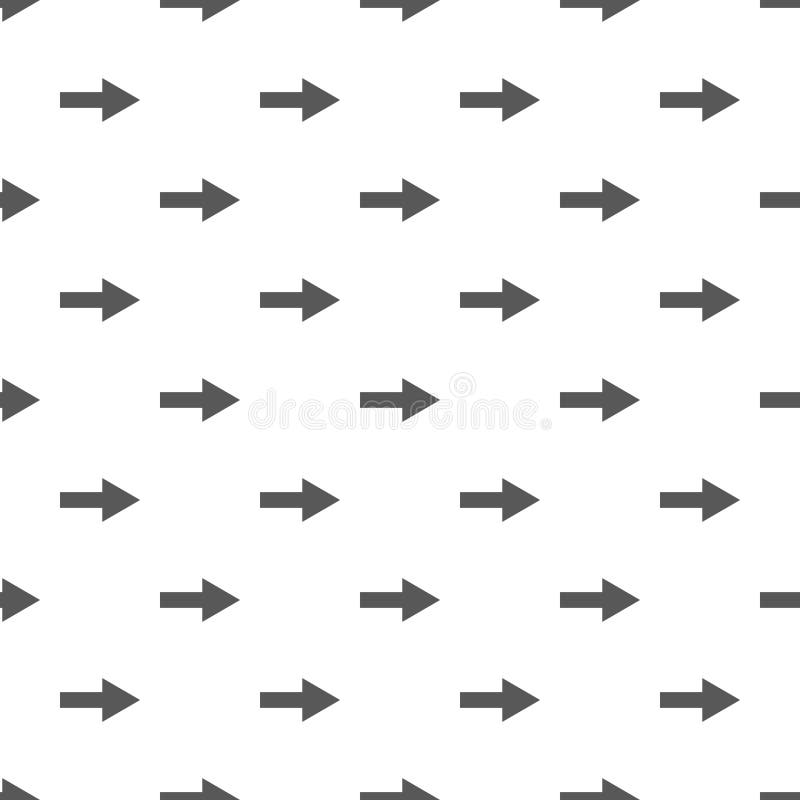 Arrow pattern seamless stock illustration. Illustration of next - 122988490