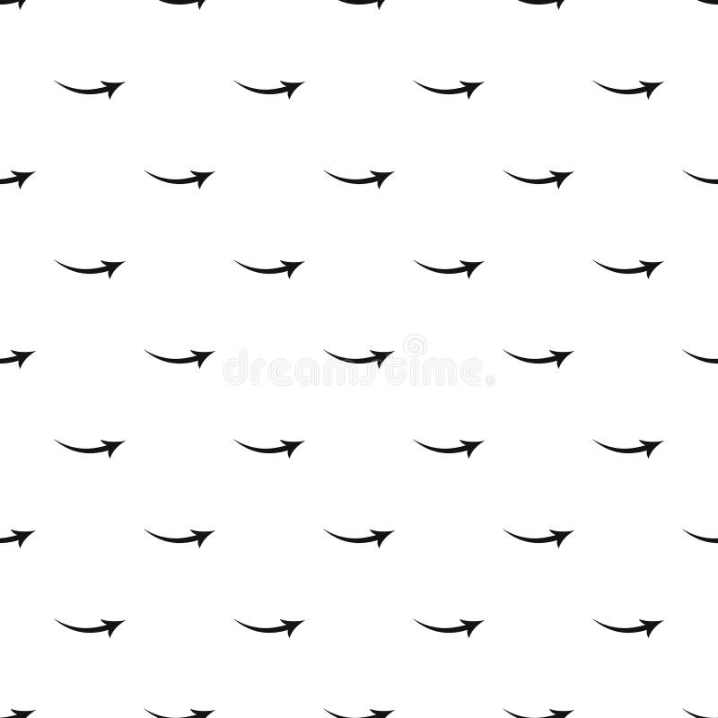 Arrow Pattern Repeat Vector Stock Vector - Illustration of interface ...