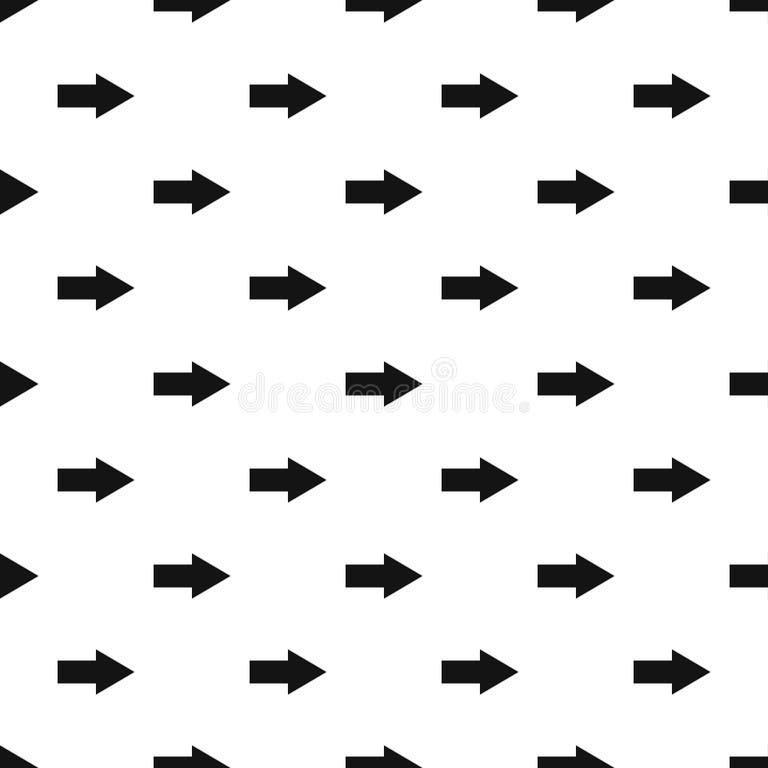 Arrow pattern seamless stock illustration. Illustration of interface ...