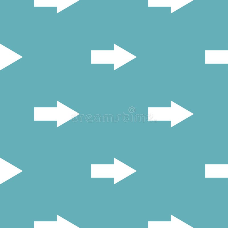 Arrow Pattern Vector Seamless Stock Vector - Illustration of choose ...