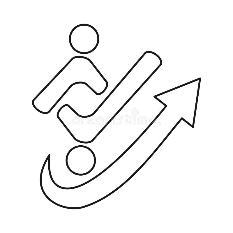 Arrow Commitment Teamwork Together Outline Logo Stock Vector - Illustration of logo, agree ...