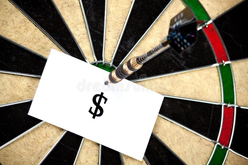 Arrow perfect hit in $ stock image. Image of dart, target - 13257673