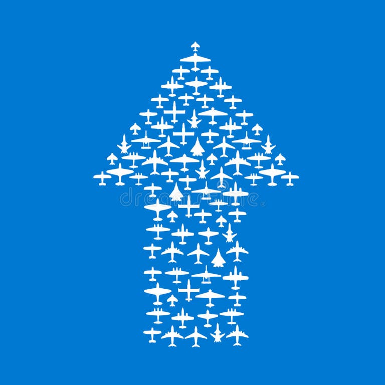 Aircraft Arrow Stock Illustrations – 5,165 Aircraft Arrow Stock ...
