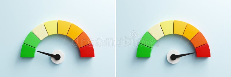 Arrow Point Scale Speed Low Status Green Speedometer Icon Performance ...