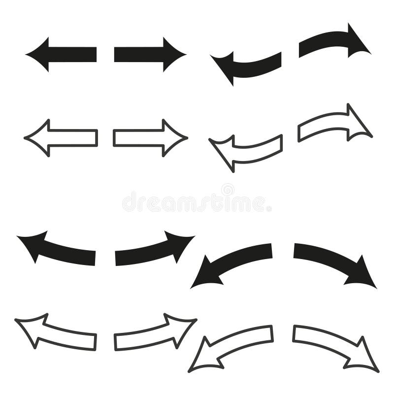 Directional Arrow Cursor Stock Illustrations – 17,618 Directional Arrow Cursor Stock ...