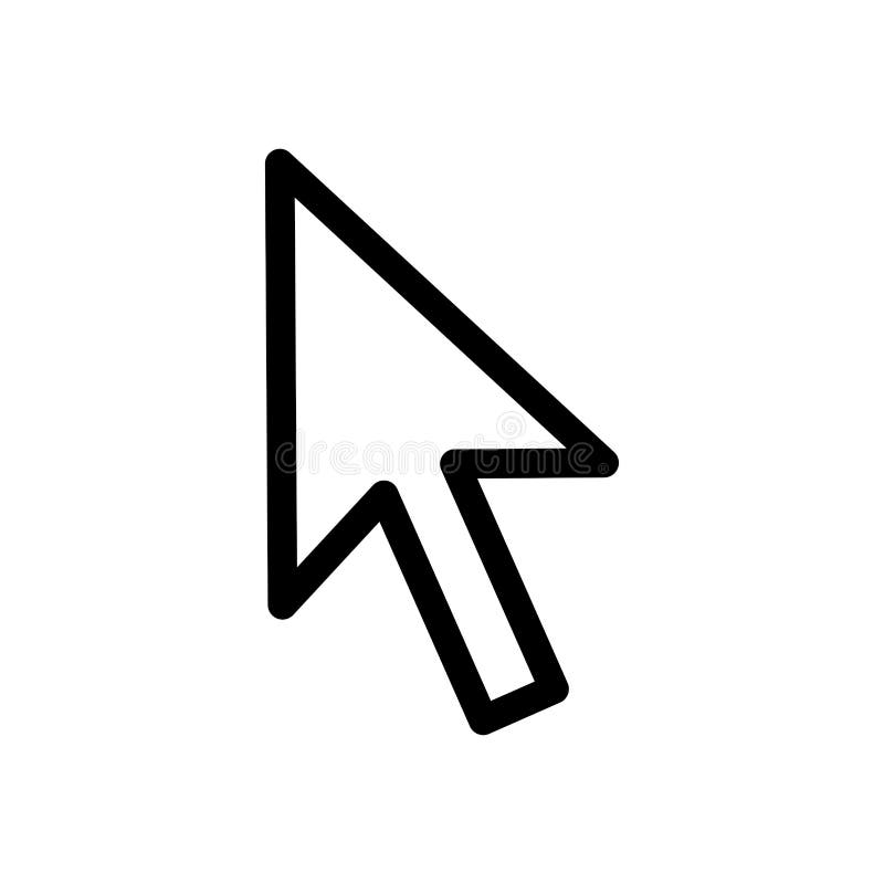 Arrow Pointer Icon Icon Flat Vector Template Design Trendy Stock Vector ... Arrow Pointer Icon Icon Flat Vector Template Design Trendy Stock Vector ...