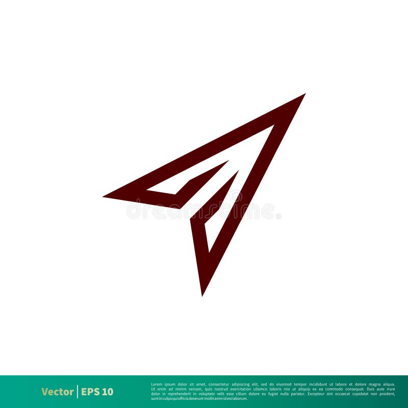 Arrow Pointer Icon Vector Logo Template Illustration Design. Vector EPS ...
