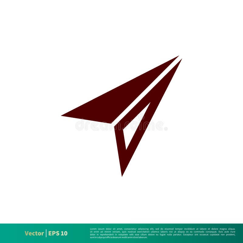 Arrow Pointer Icon Vector Logo Template Illustration Design. Vector EPS ...