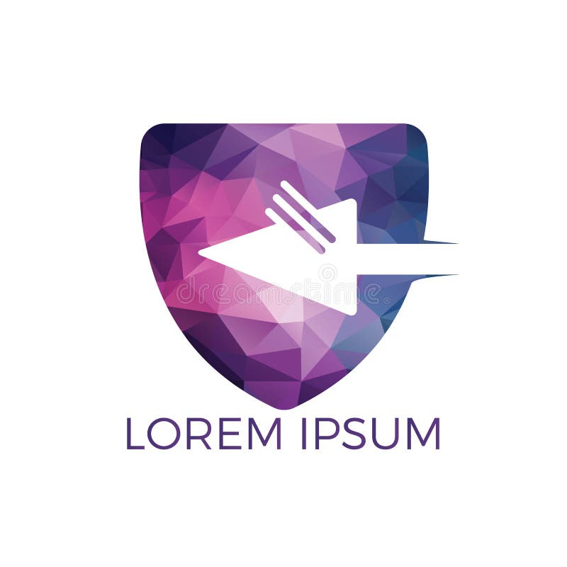 Cursor Logo Design Concept. Pixel Arrow Logo Design. Stock Illustration ...