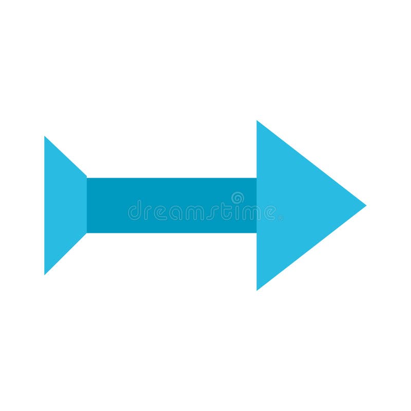 Straigh Arrow Diagonal