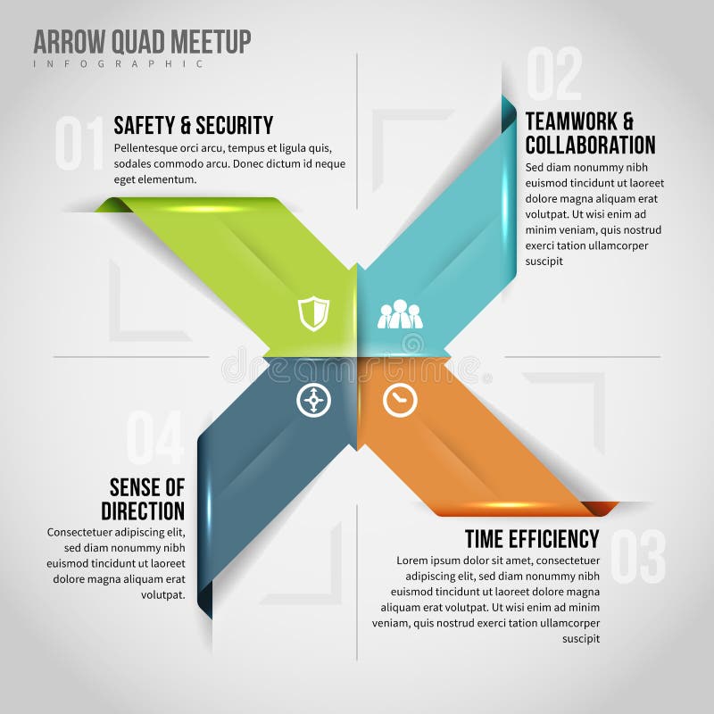 Quad Arrow Stock Illustrations – 89 Quad Arrow Stock Illustrations ...
