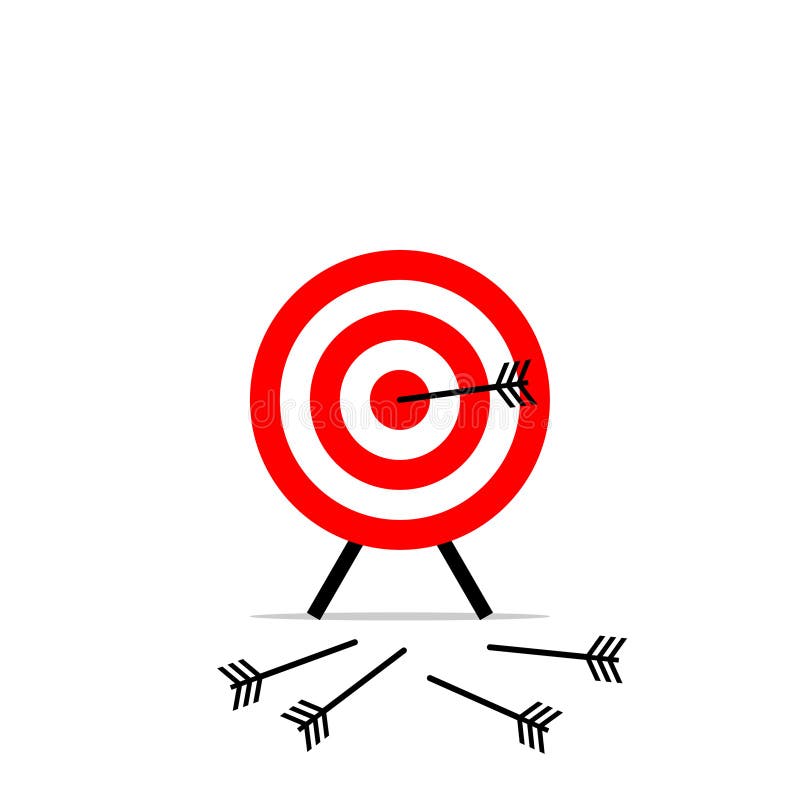 The Arrow Ran Towards a Great Target,Arrows that Hit the Target and Not ...